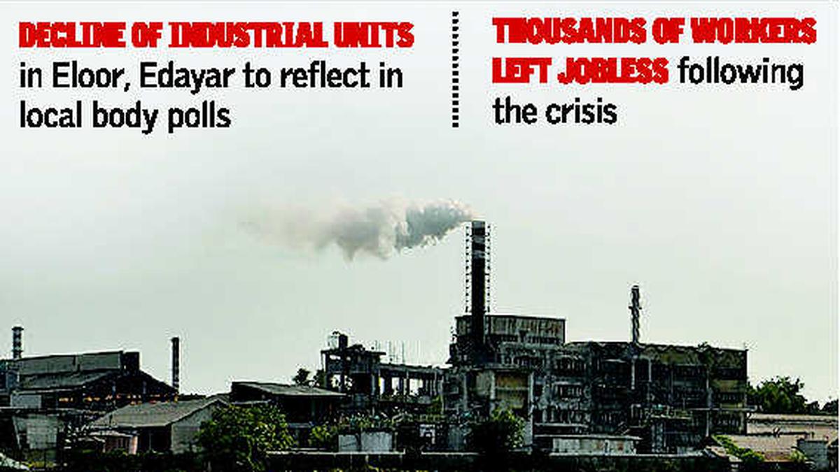 Industrial sickness may impact Eloor, Edayar polls - The Hindu