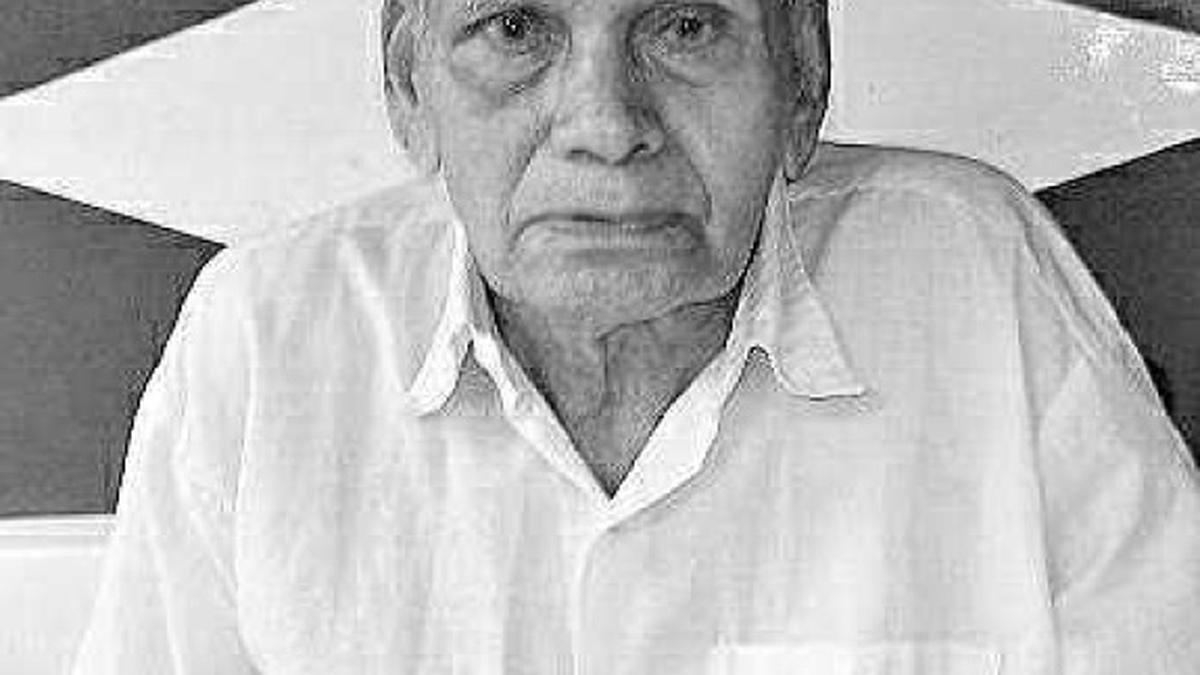 Freedom fighter K.L. Sharma passes away - The Hindu