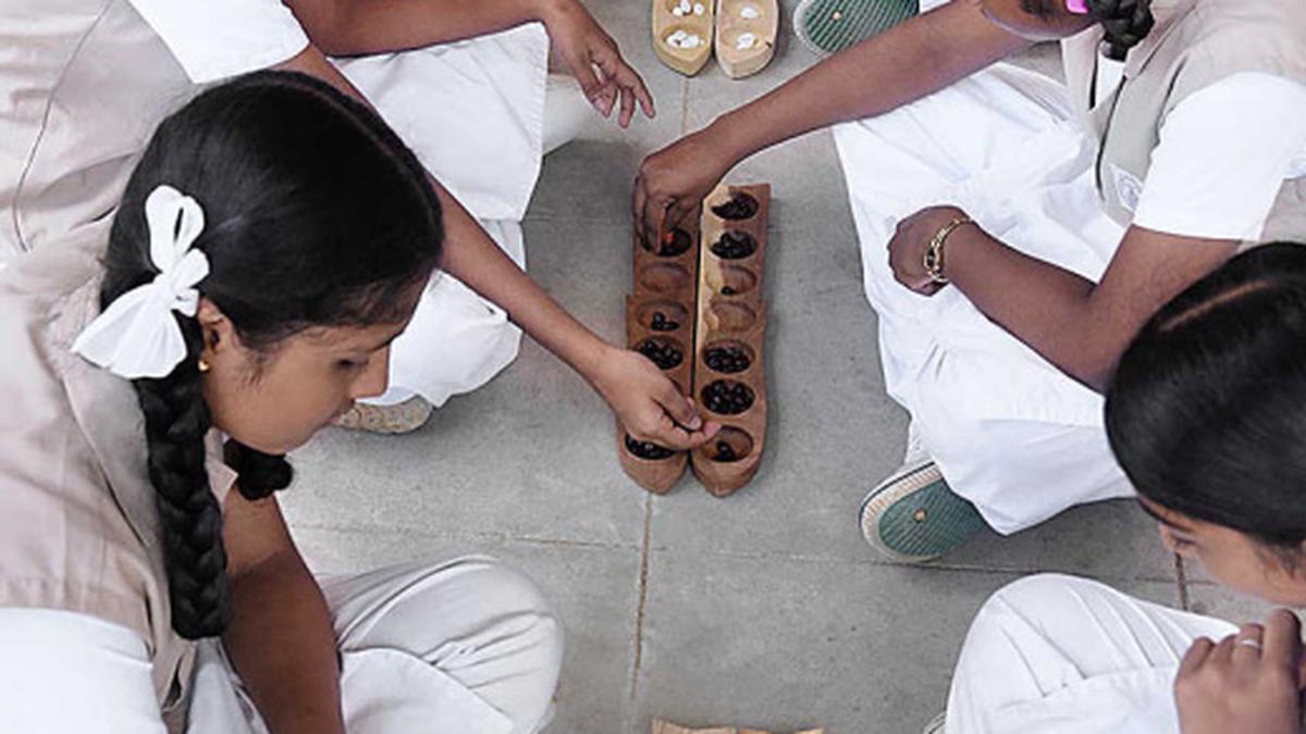 Children get taste of traditional games - The Hindu