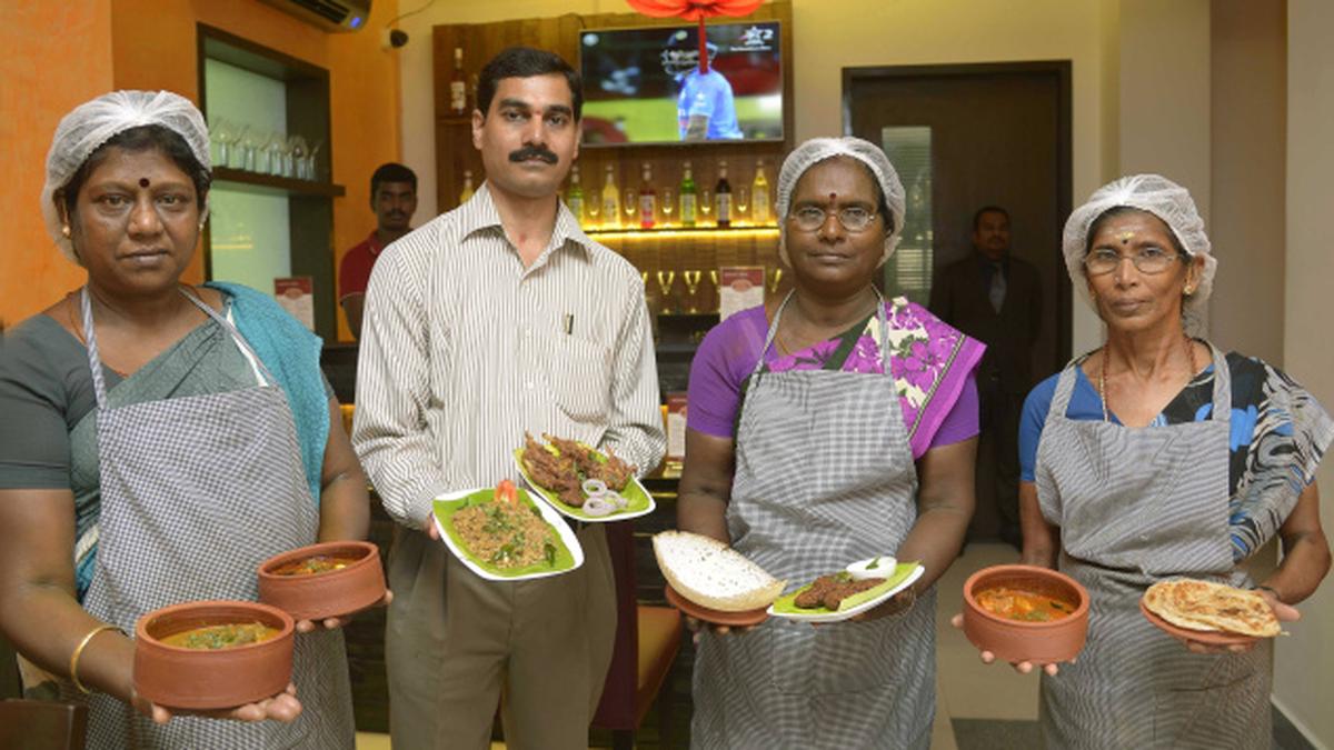 The women from Chettinad - The Hindu