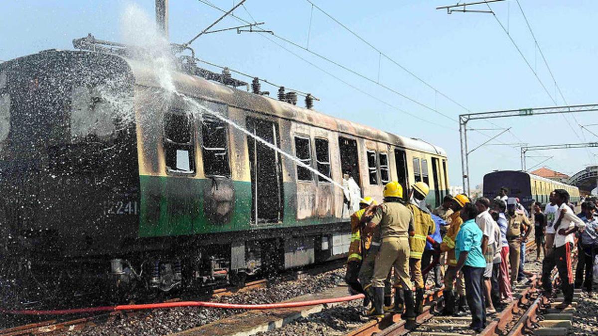 8 months, 3 accidents: how safe is MRTS? - The Hindu