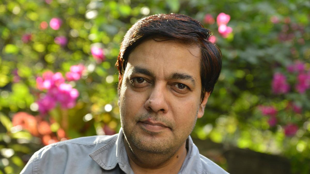 Dev Prasad on his latest book The Curse of Surya - The Hindu