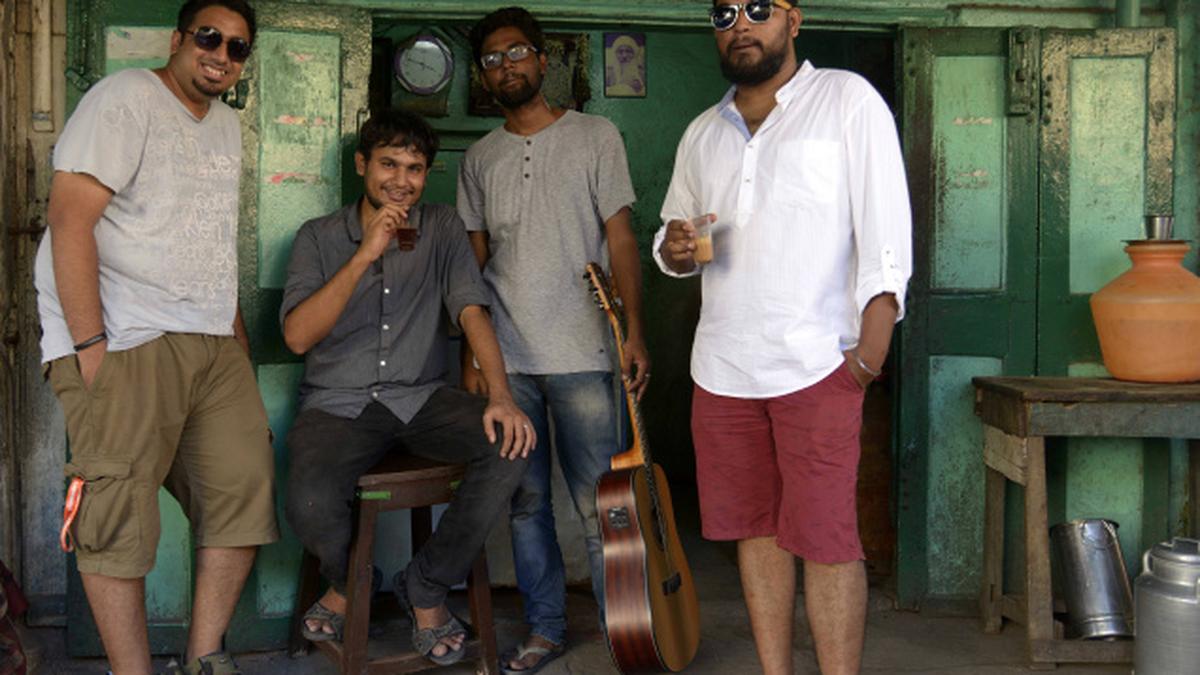 The local way to rock on - The Hindu