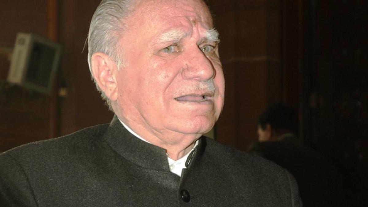 India won’t accept Rahul at the helm, says Fotedar - The Hindu