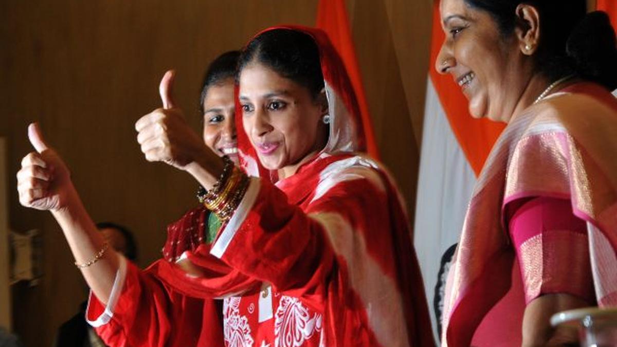 Geeta has not acknowledged Mahtos as parents, DNA test awaited - The Hindu