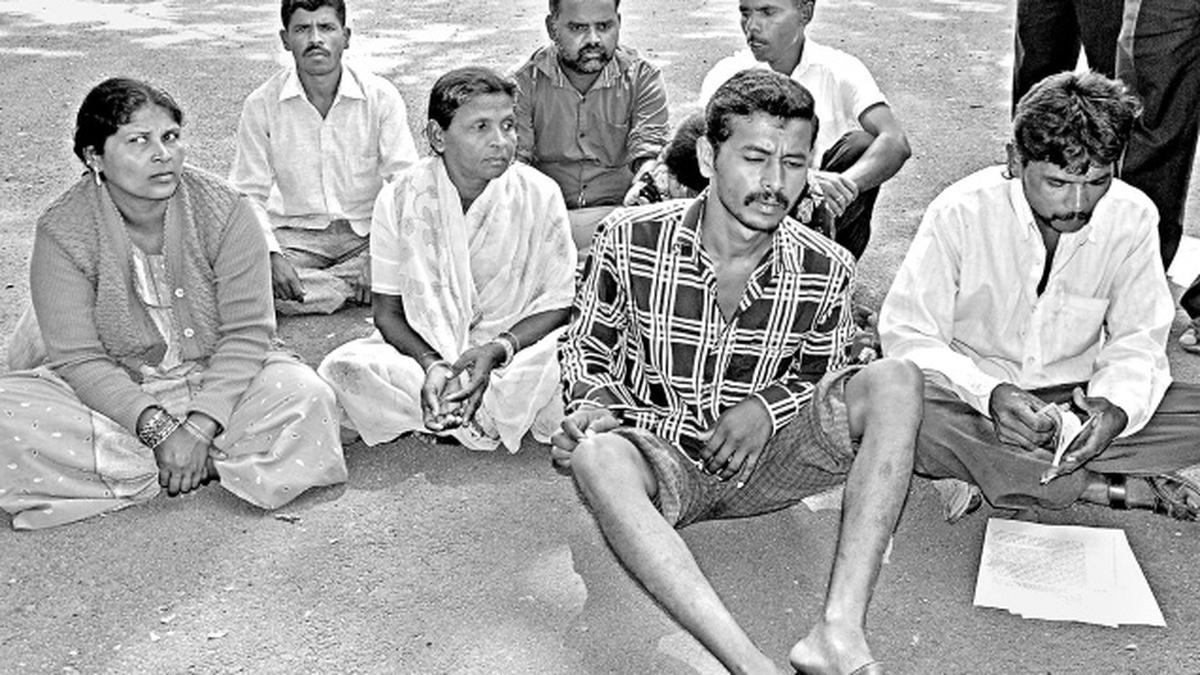 Dalit family protests after police ‘refuse’ to register complaint - The ...