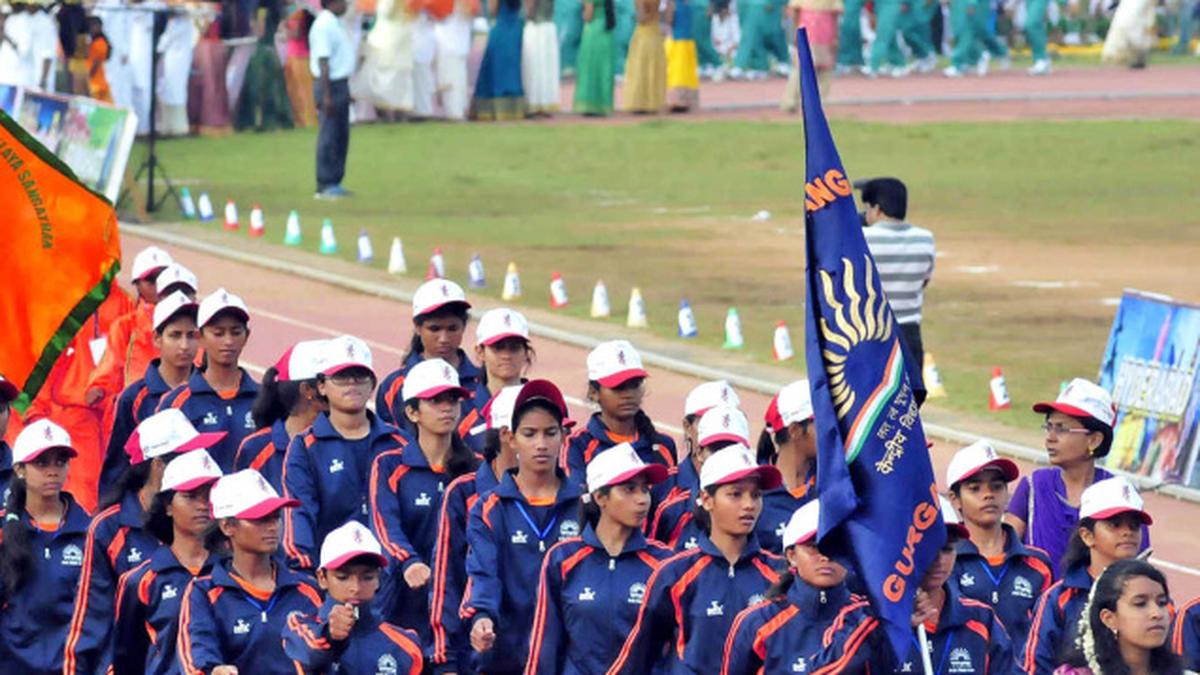 KV national sports meet begins - The Hindu