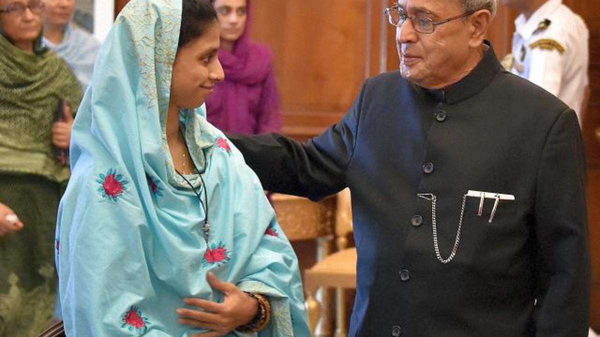 ‘Geeta’ symbol of India-Pakistan unity: President - The Hindu