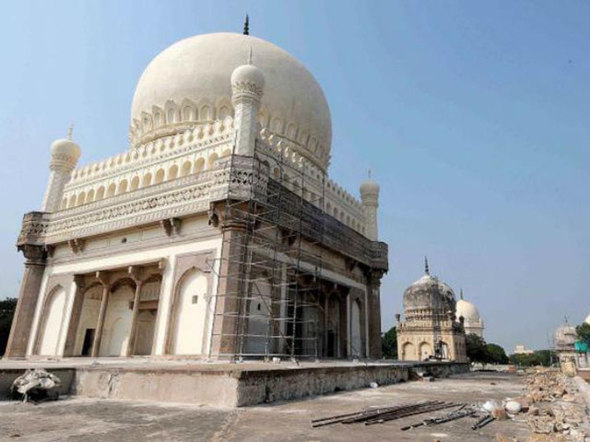 Restoration of Quli Qutub Shahi tombs - The Hindu
