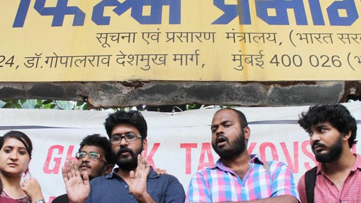 After 139 days, FTII strike grinds to a frustrating halt - The Hindu