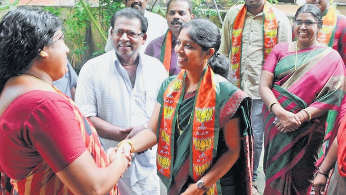 Techie tests political waters in Karaparamba - The Hindu