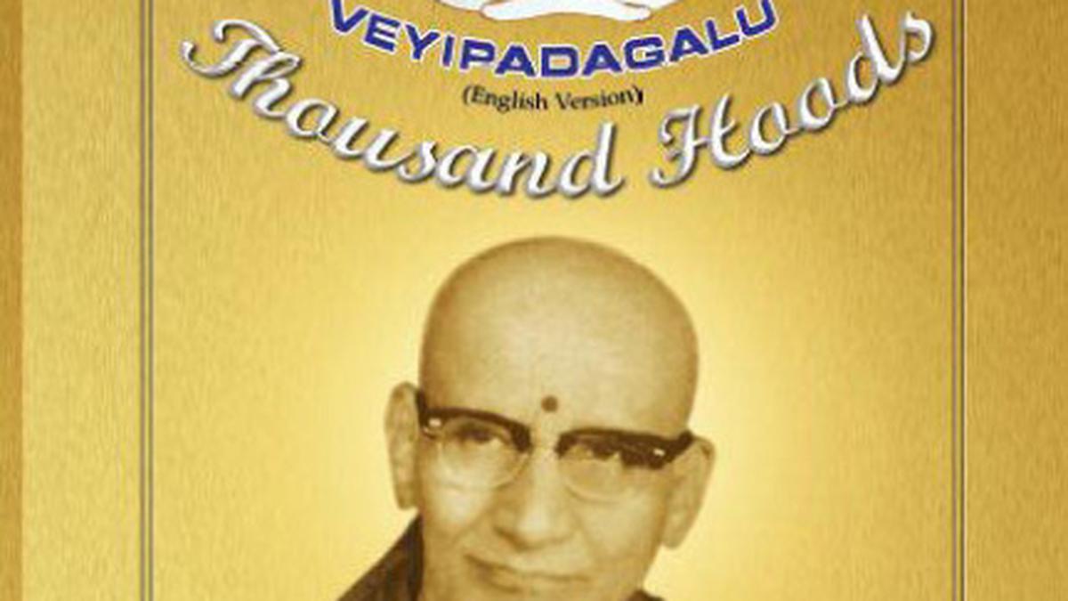 ‘Veyi Padagalu’ in English - The Hindu