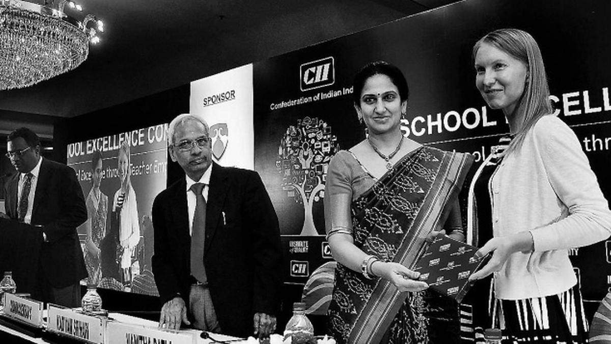 CII to establish training network for teachers in Telangana - The Hindu