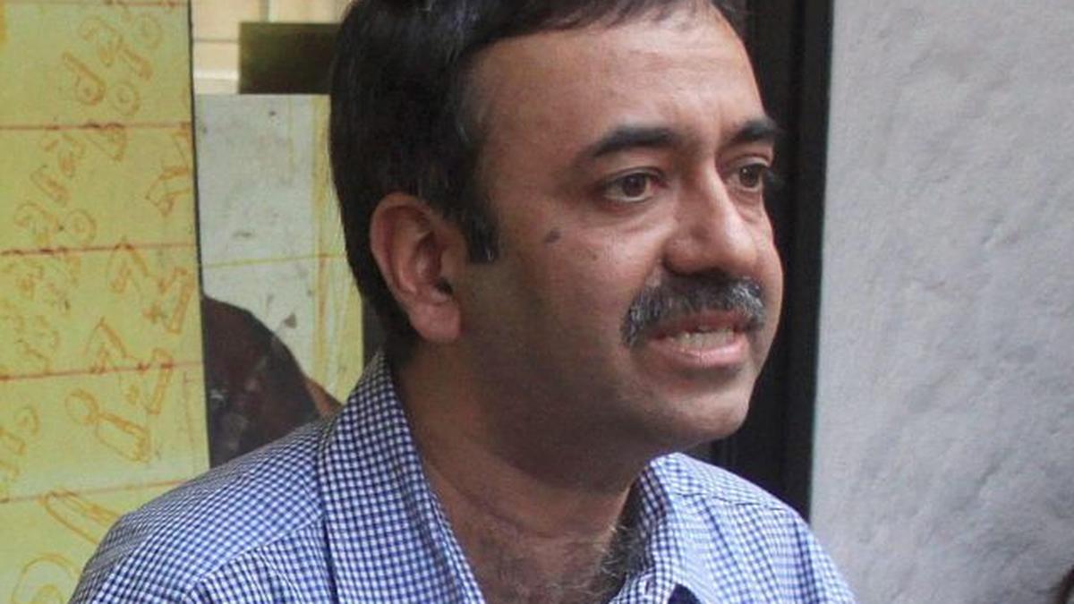 Was skeptical of underworld part in Sanjay Dutt biopic: Hirani - The Hindu