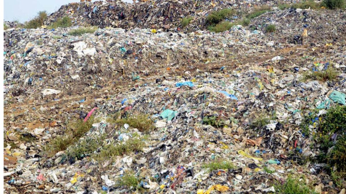 Cluster project for scientific waste management approved in Vellore ...