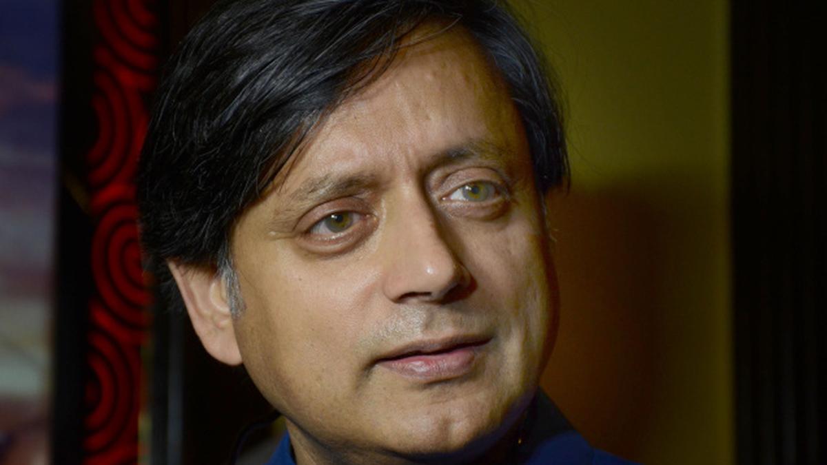 Tharoor admitted to hospital, discharged after tests - The Hindu