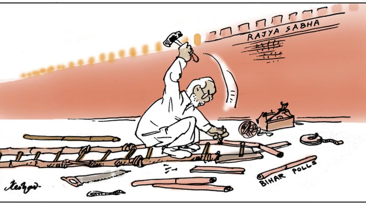 Cartoonscape — August 03, 2015 - The Hindu