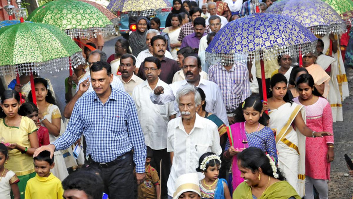 Vilappilsala celebrates anniversary of closure of garbage plant - The Hindu