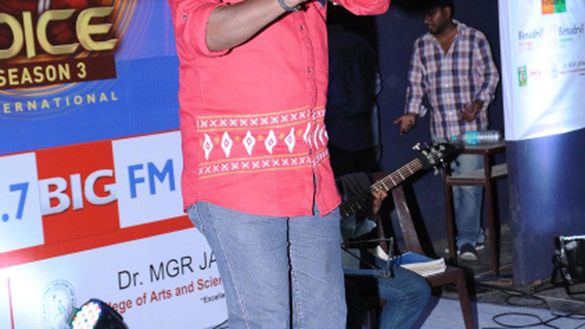 Want to take folk music to all: Anthony Daasan - The Hindu