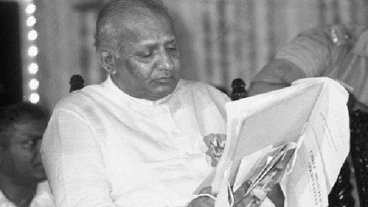 Year-long birth centenary of Devaraj Urs to begin from Aug 20 - The Hindu