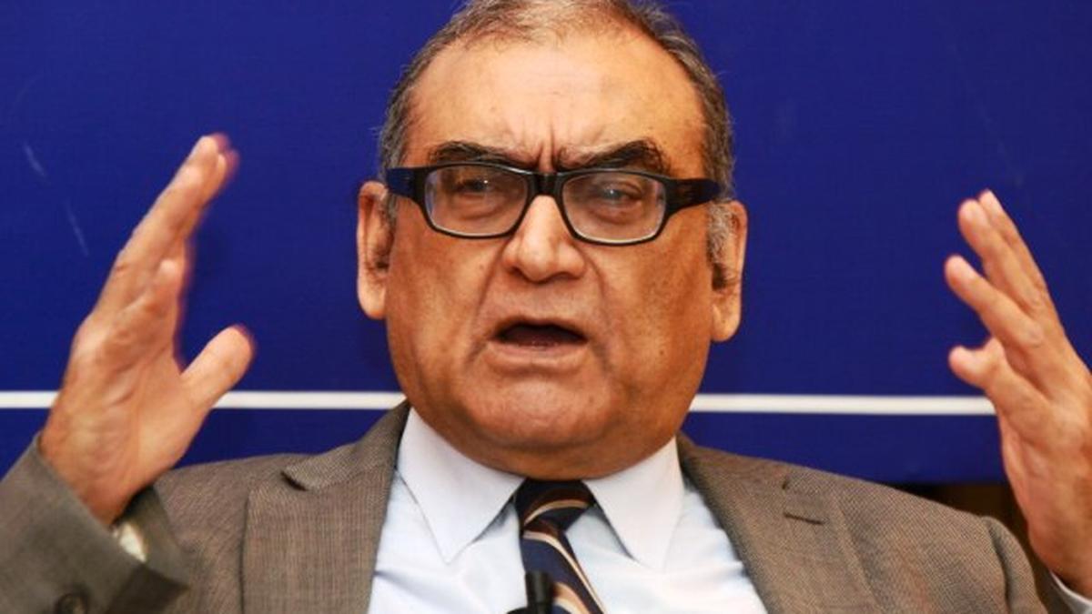 Katju moves SC against parliament’s resolution - The Hindu