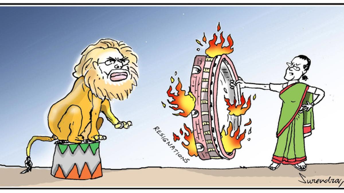Cartoonscape — August 04, 2015 - The Hindu