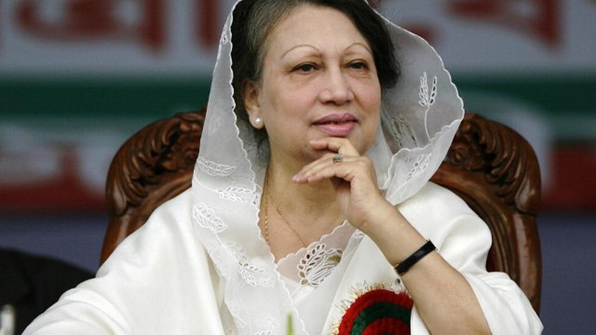 Bangladesh High Court asks former PM Zia to appear in court - The Hindu