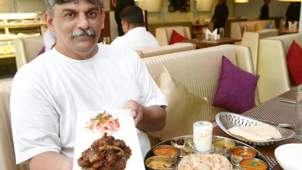 Chef Anand on food from coast to coast - The Hindu