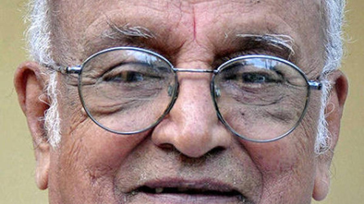 A peek into the past with K.R. Rajagopal - The Hindu