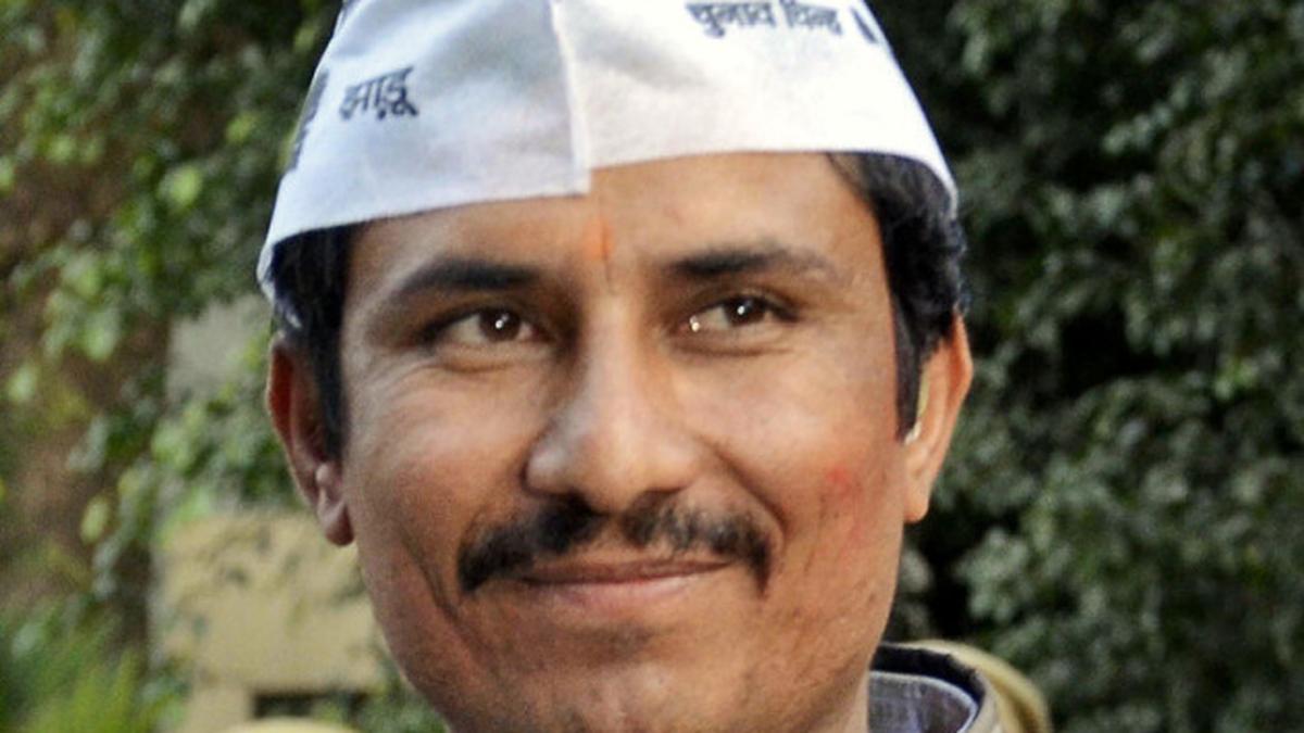 AAP slams police for booking Surinder Singh - The Hindu