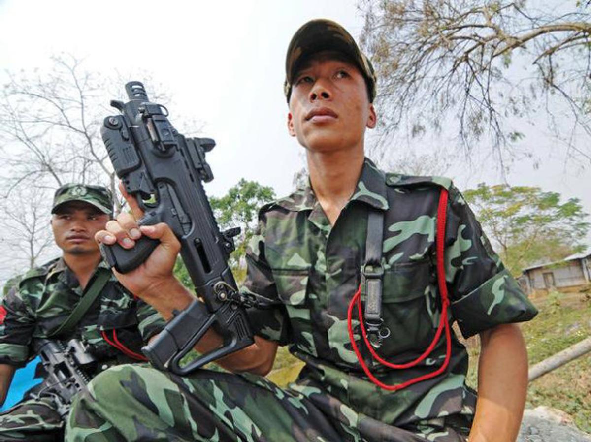 A peek into the National Socialist Council of Nagalim (Isak-Muivah ...