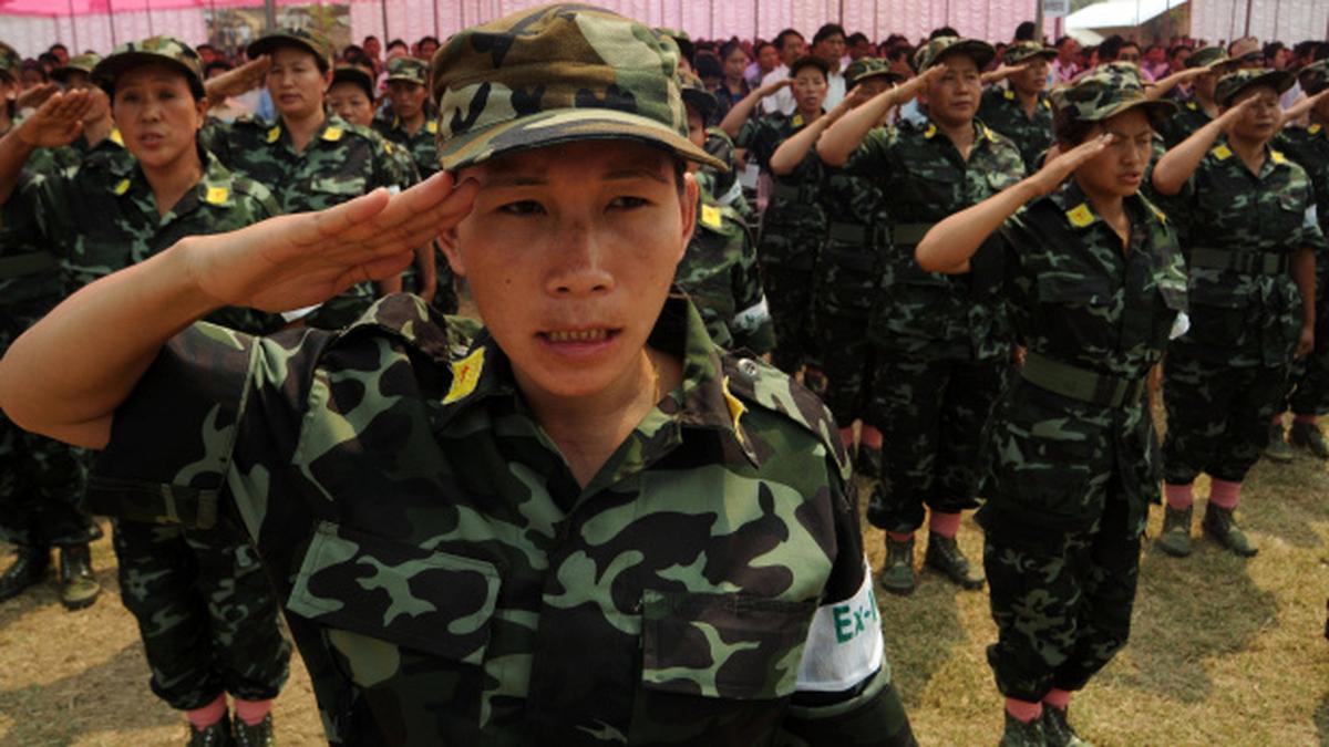 Indian forces using Kuki and Myanmar groups to wage war: NSCN - The Hindu