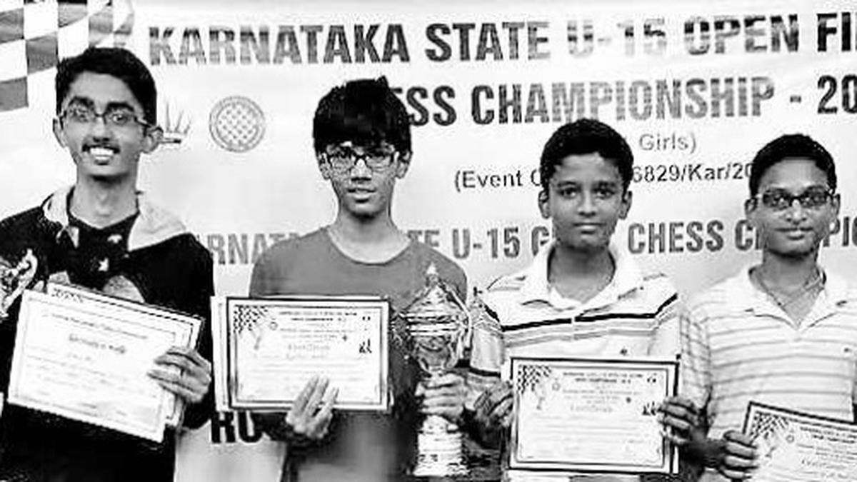 Sharan Rao of Mangaluru wins Under-15 chess championship - The Hindu