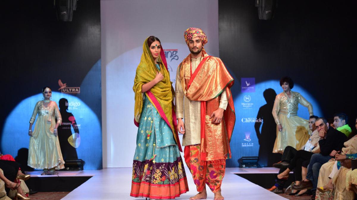 Designs of traditions - The Hindu