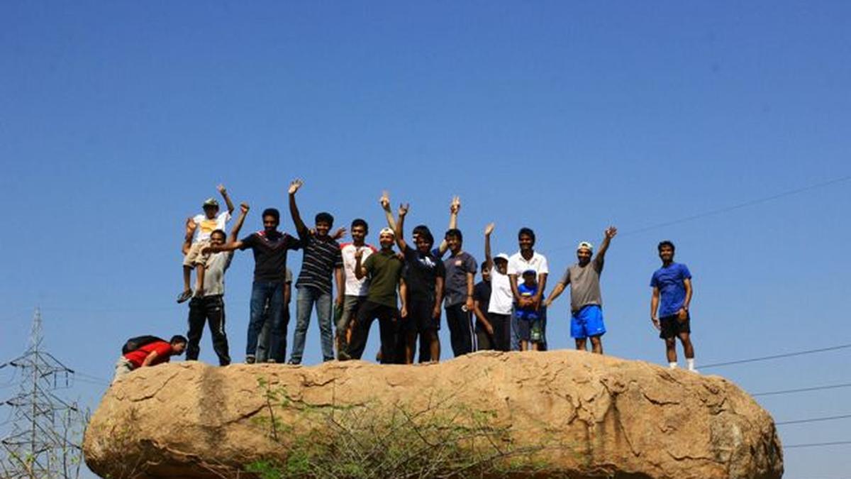 Society to save rocks celebrates 20 years - The Hindu