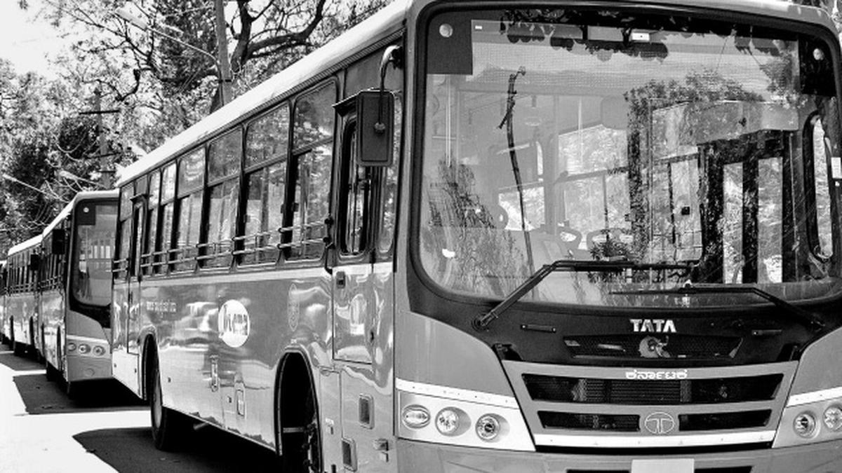 Introduction of new JNNURM buses to be delayed again - The Hindu