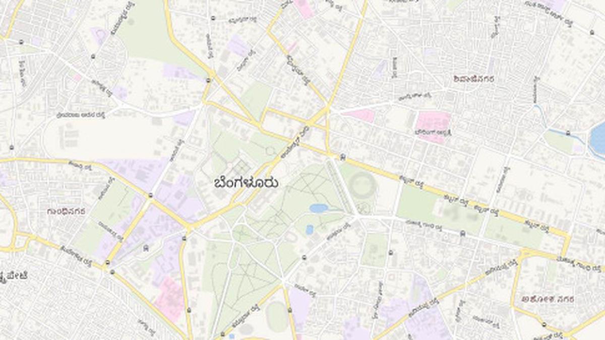 Kannada makes an entry into online maps - The Hindu