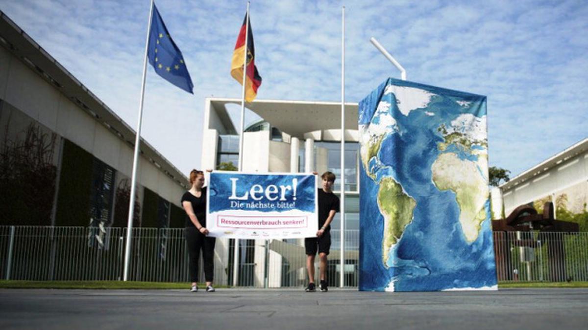 Today is Earth Overshoot Day and that’s worrying - The Hindu