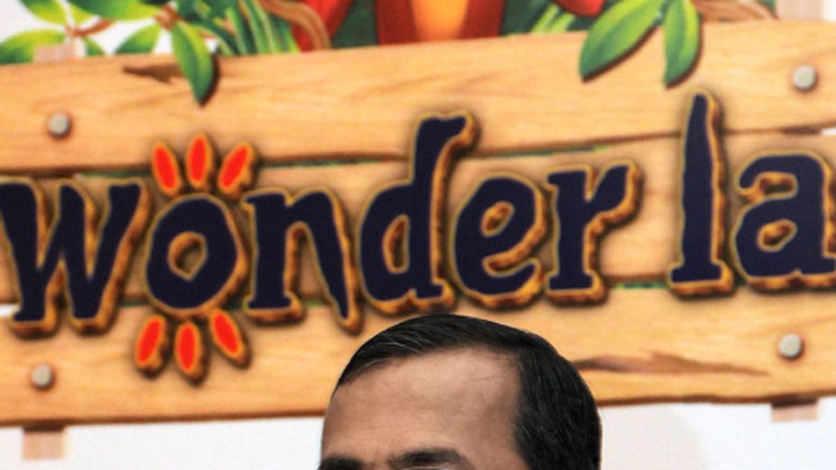 Wonderla plans amusement park in TN - The Hindu