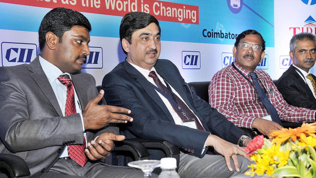 Software exports from Coimbatore on the rise - The Hindu