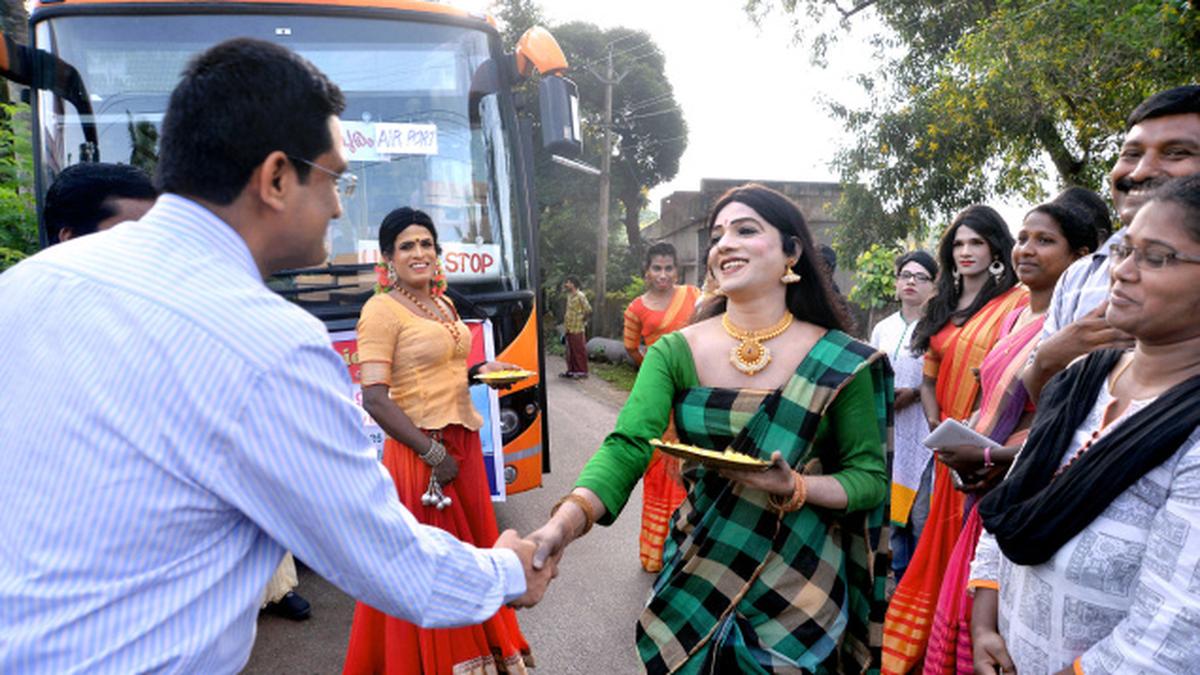 A tour for social acceptance - The Hindu