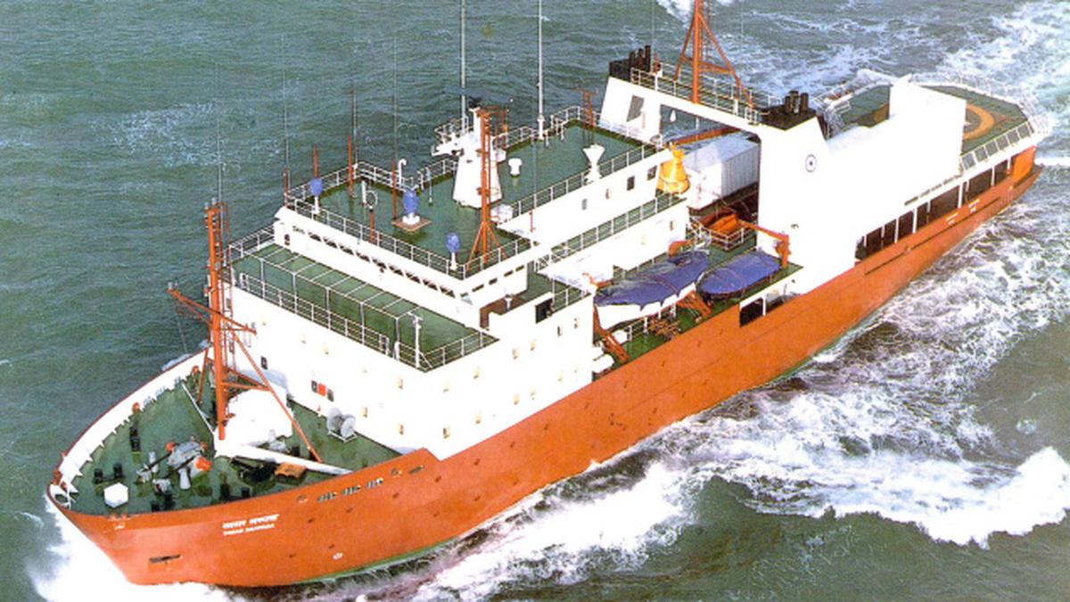 India may own new research vessels in a few years - The Hindu