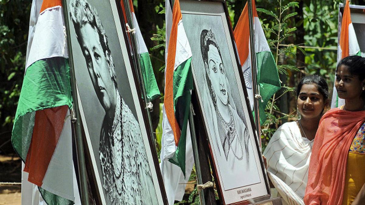 Learning about freedom fighters - The Hindu