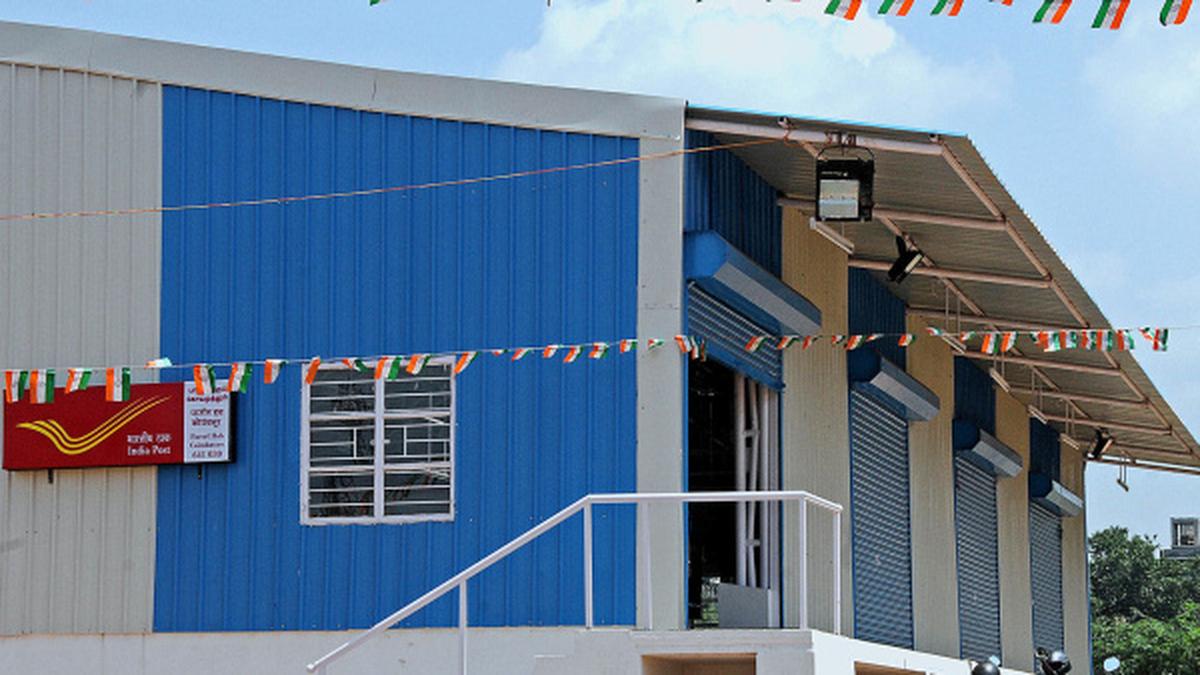 India Post launches parcel hub - The Hindu