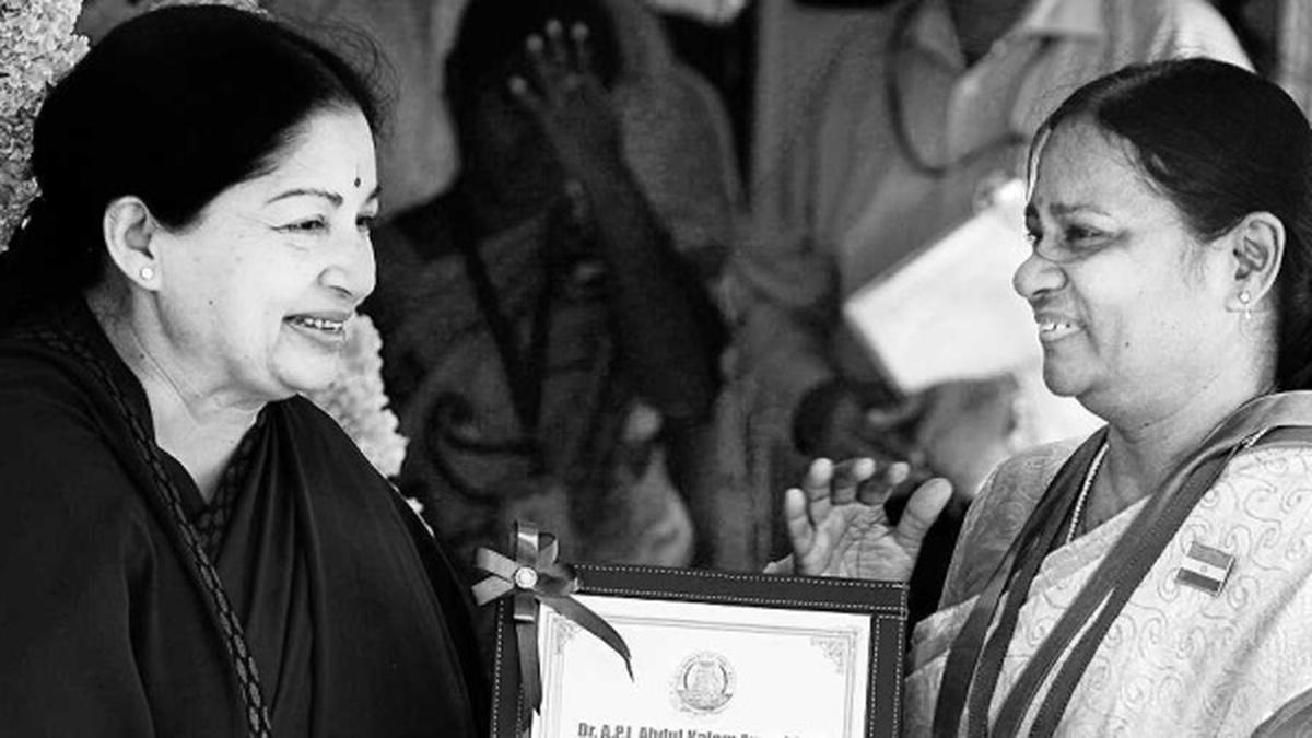 Kalam award for ISRO scientist - The Hindu