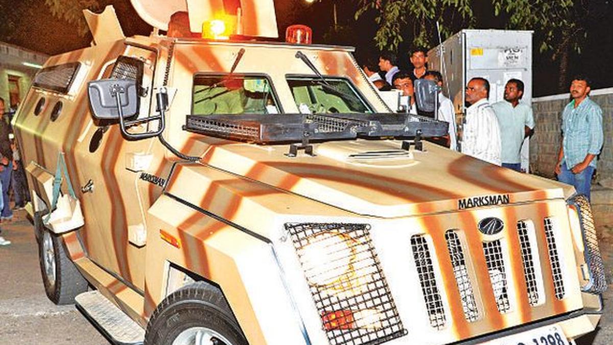 Garuda force had trained for such operations - The Hindu