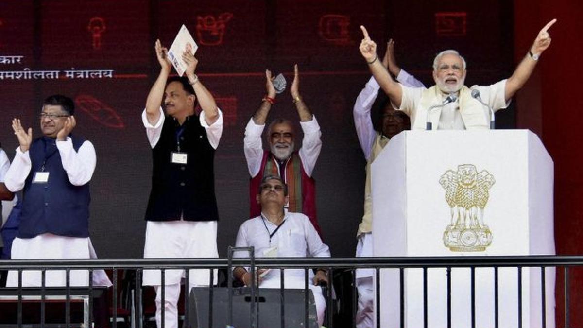 ‘Jungle raj’ has returned to State: Modi - The Hindu