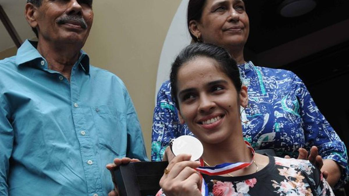 Saina had thought of quitting last year - The Hindu