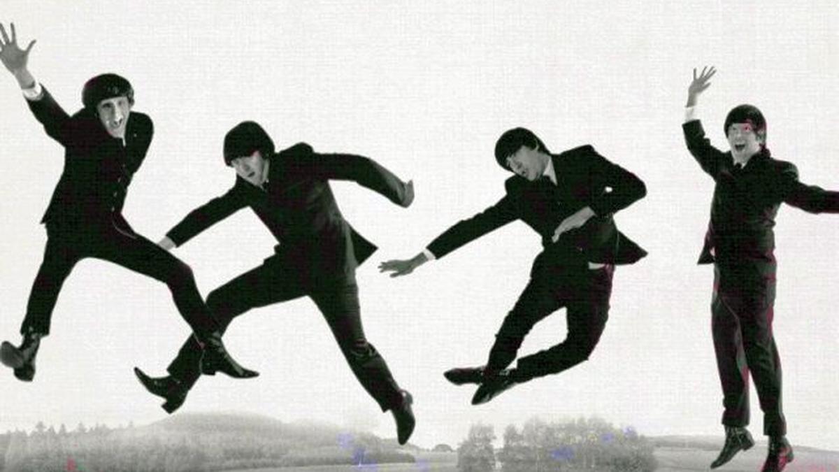 Rewinding Beatles history - The Hindu