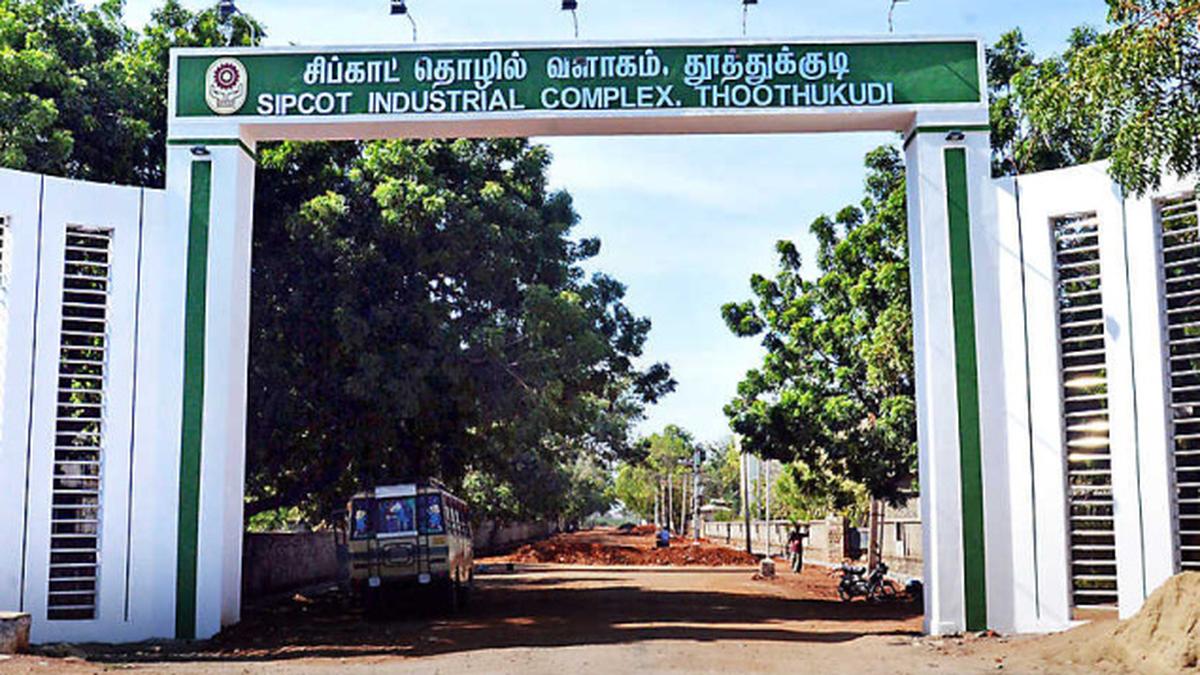 Tuticorin Sipcot industrial complex getting facelift - The Hindu